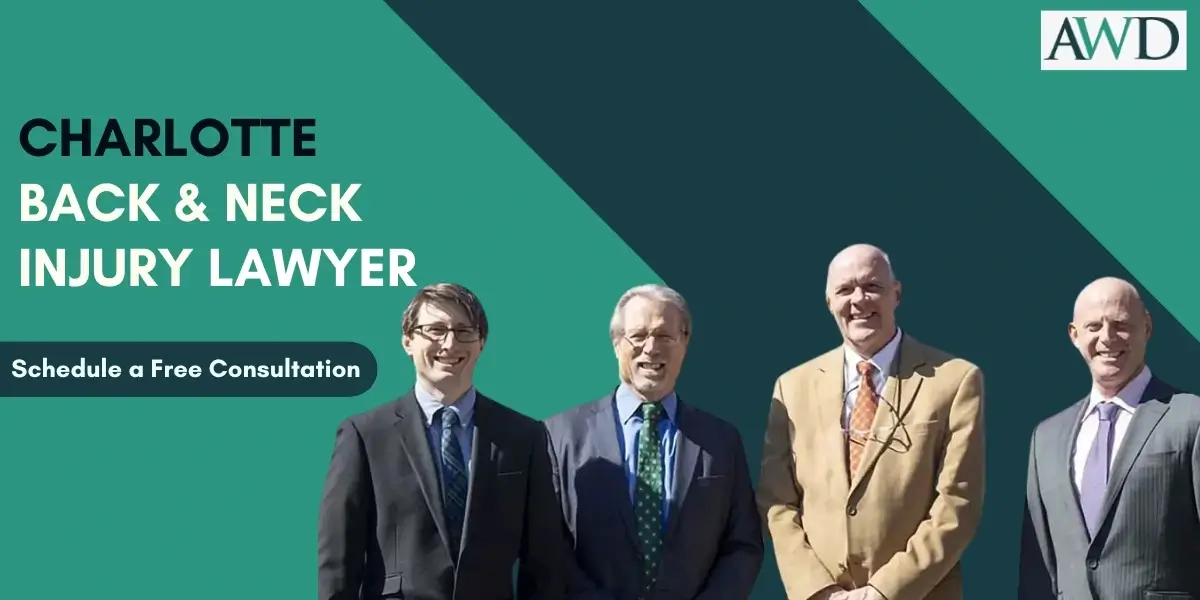 Charlotte Back And Neck Injury Lawyer - Spinal Cord Injury